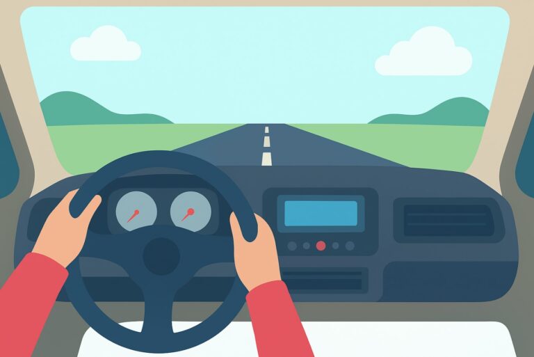 Car Driving Training Simulator