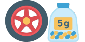 Tire Balancing Beads Calculator