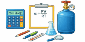Gas Mass & Volume Calculator