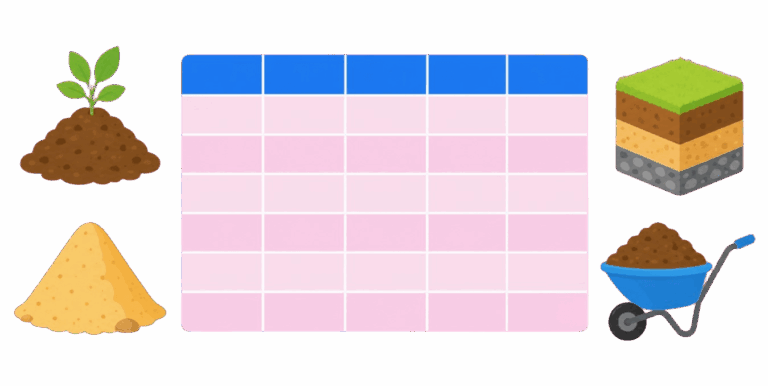 Density Table of Plastics and Polymers